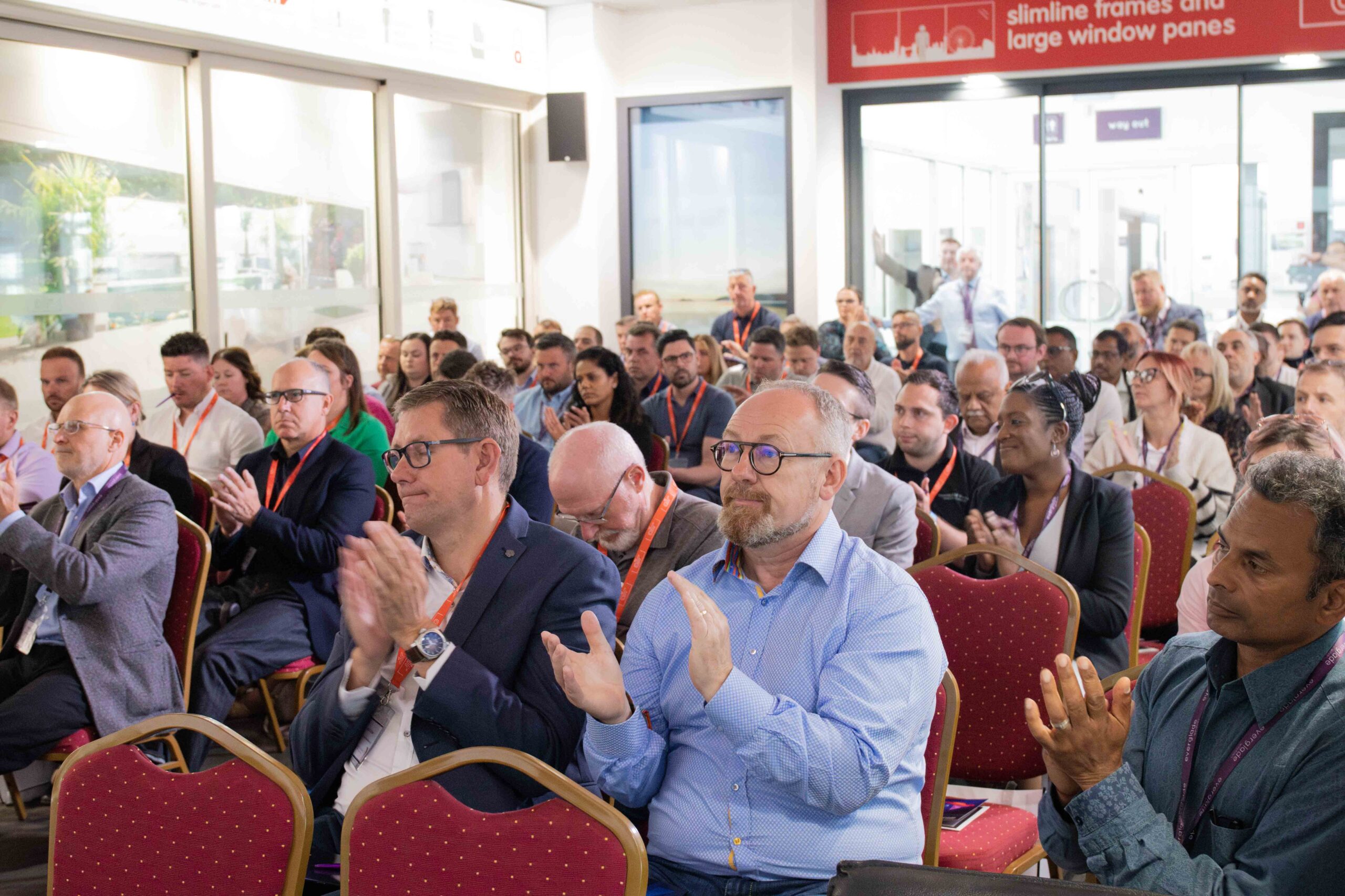 Everglade Windows show installers how to Evolve | Everglade Windows