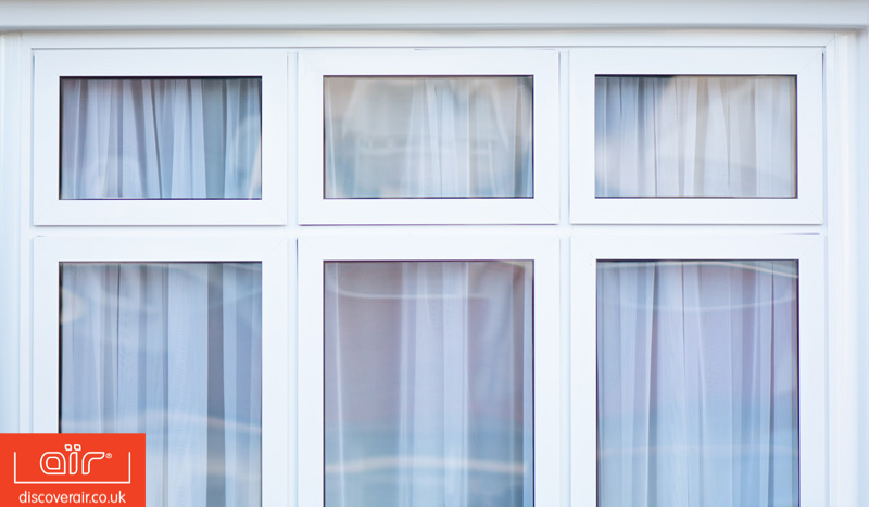 Set of air flush aluminium windows - Everglade Windows